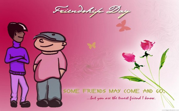 20+ Happy Friendship Day Wallpapers with Quotes