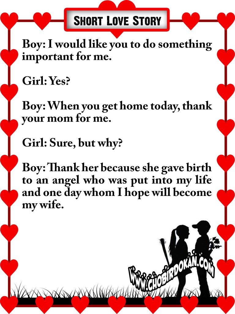 Cute Short Love Story Short Stories About Love