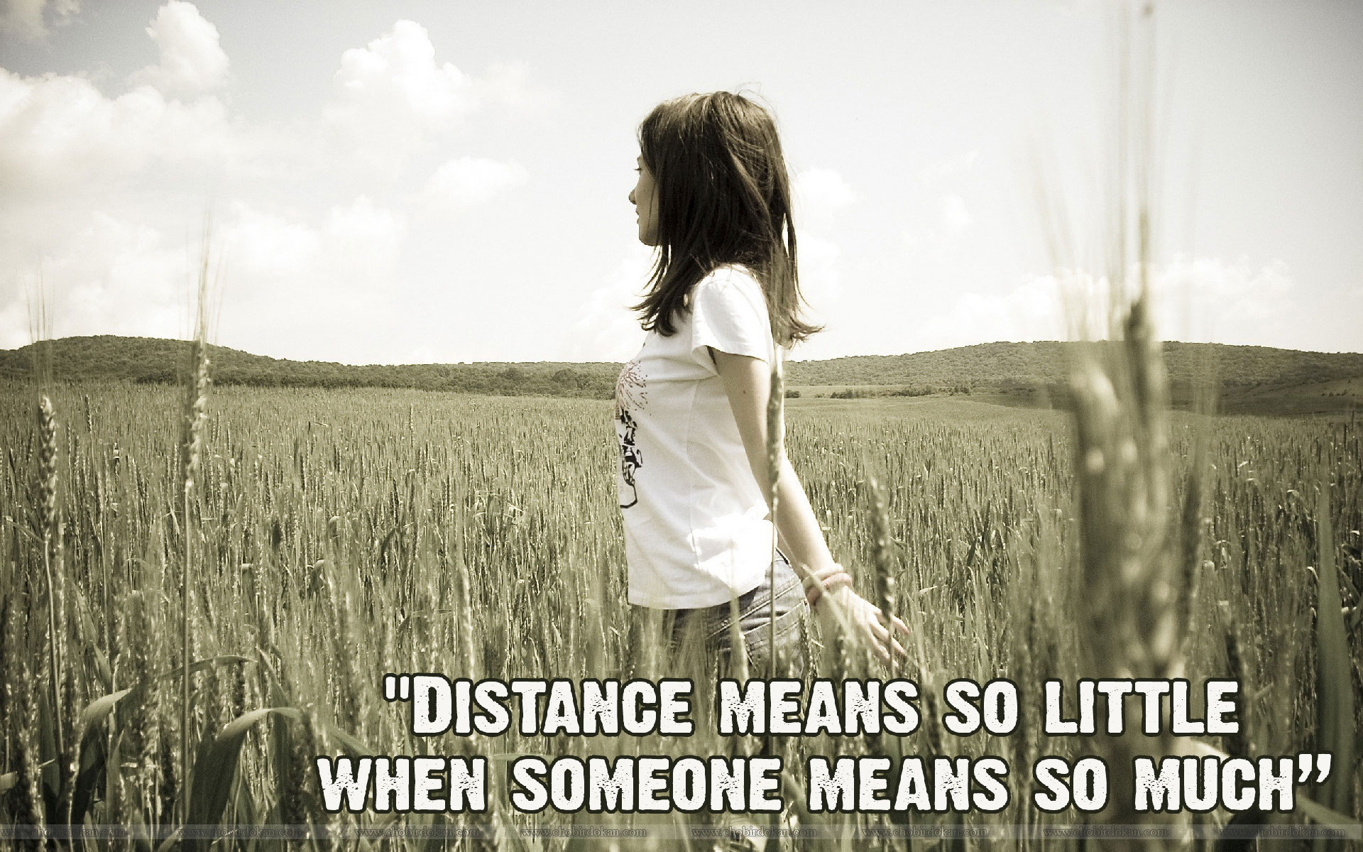 Cute Long Distance Relationship Quotes with HD Images