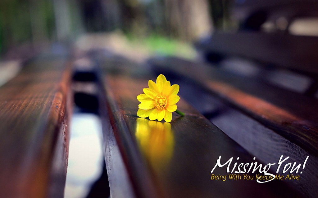 HD I Miss You Wallpaper for him or her-Romantic Wallpapers-Chobirdokan